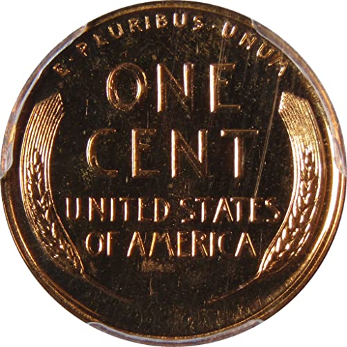 1942 Lincoln Wheat Cent PR 65 RD PCGS Penny 1c Proof US Coin SKU:I251
