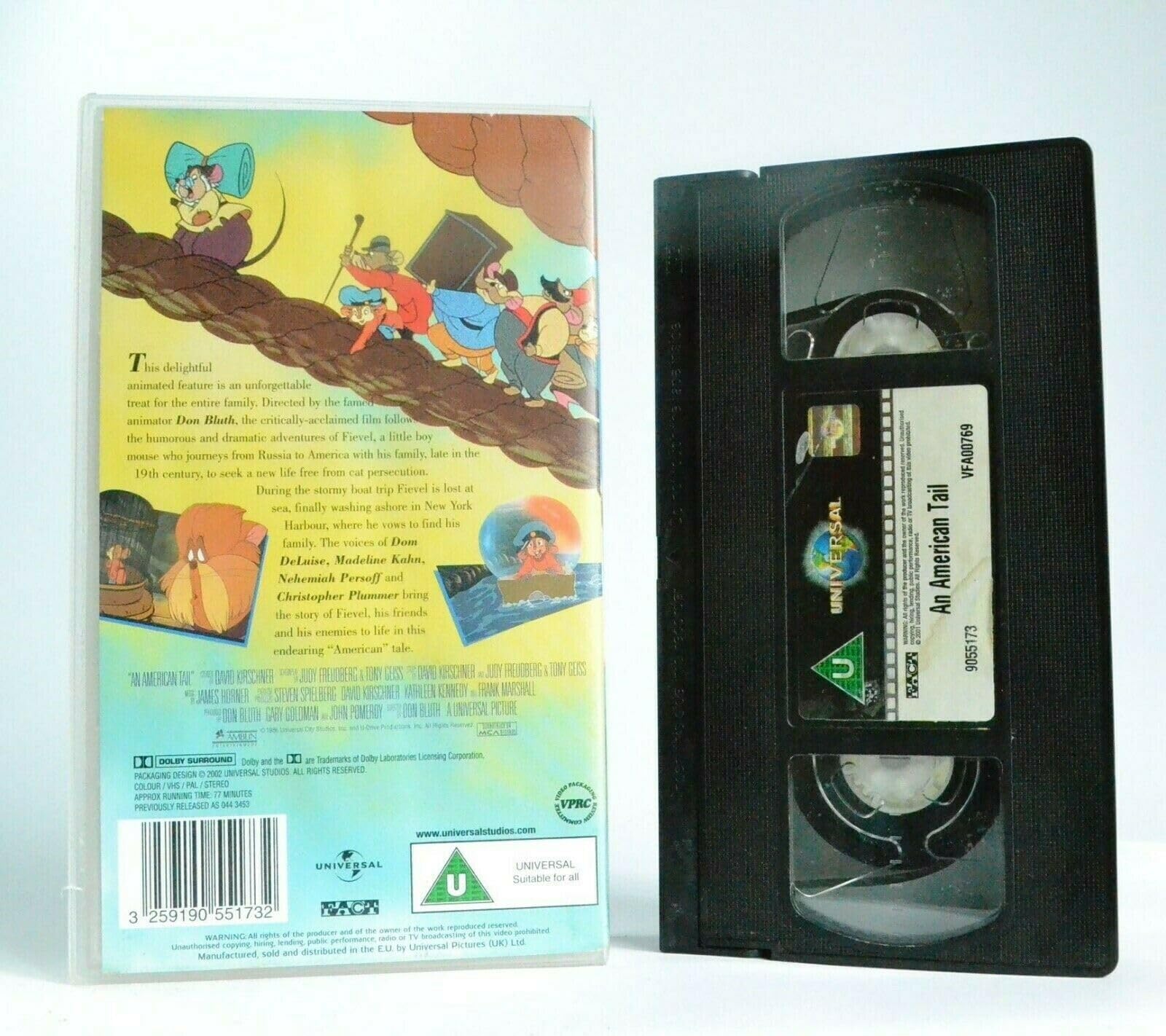 An American Tail [VHS]