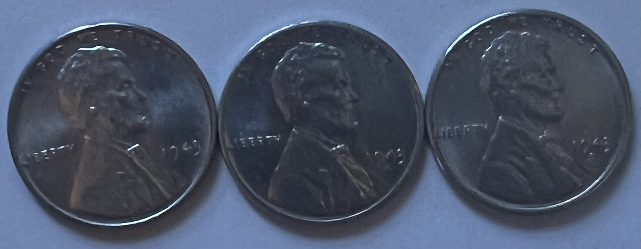 1943 PDS Lincoln Wheat Steel (WWII Era) Cent Penny Seller MS-63