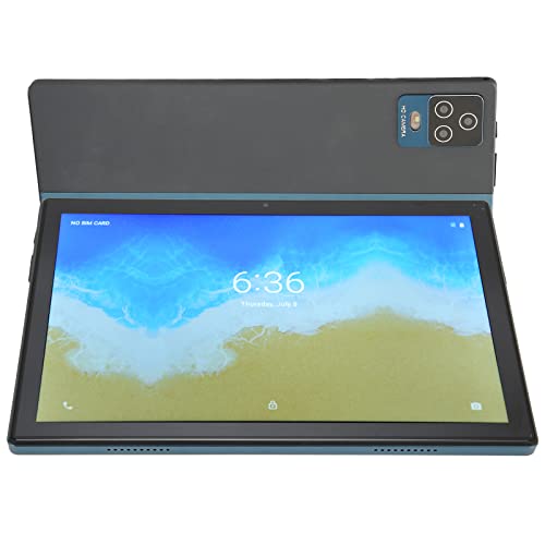 10.1in Tablet PC, RAM 4GB ROM 128GB Memory, BT 5.0, WiFi, Support 5G Dualband, Dual SIM Dual Standby, 4G Call, WiFi, 7000mah Battery Tablet