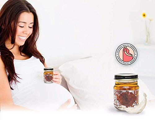 Golden Nest Premium Bird Nest Soup, Swallow Bird Nest 100% Natural - Made in USA, (燕窩) 6 bottles x 75ml (2.5 oz.) - (Red)