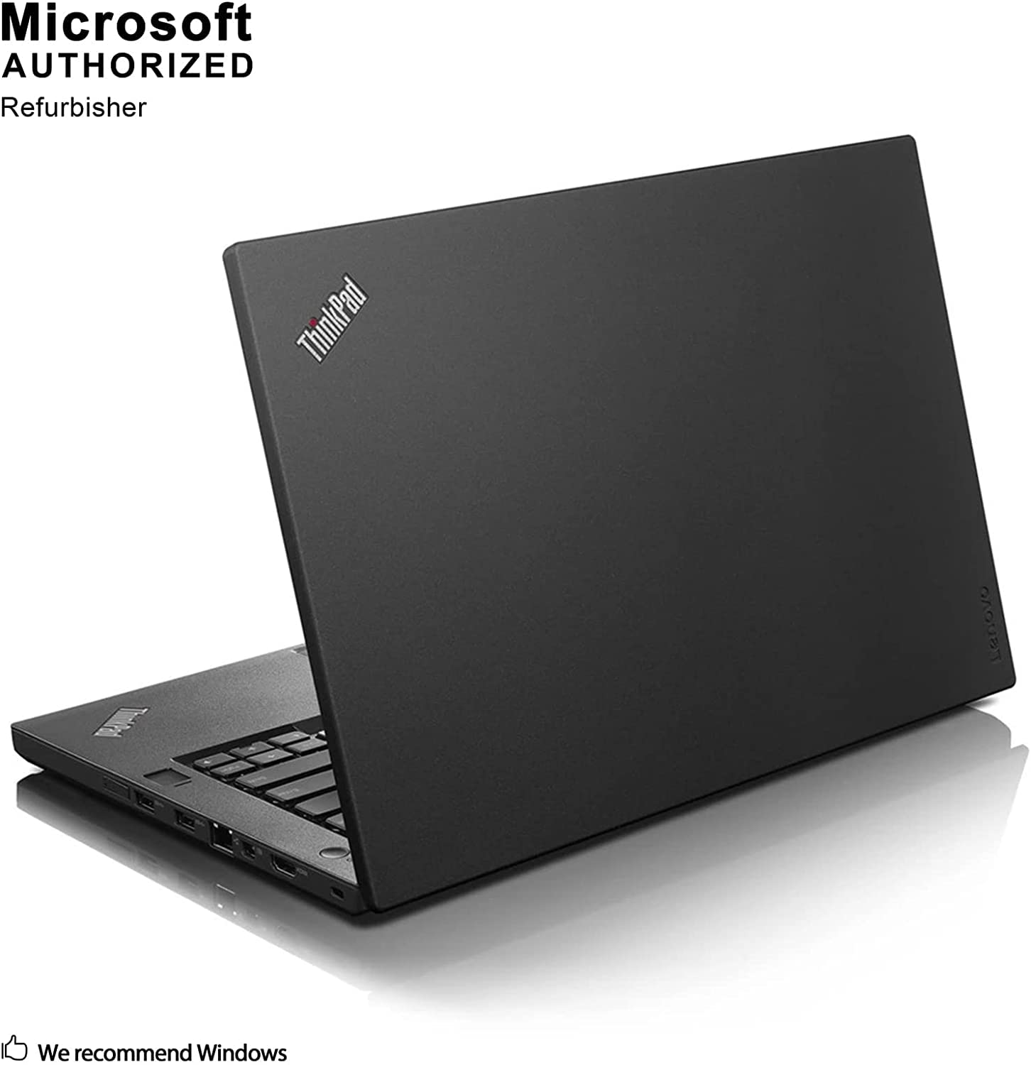 Lenovo Notebook 20FW002DUS 14inch ThinkPad T460p i5-6440HQ 8GB 256GB SSD HD Graphics 530 Windows 10 Professional Retail (Renewed)