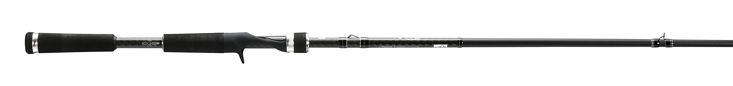 13 FISHING - Fate Black - 7'3" Crankbait Casting Rod - FTB3C73C