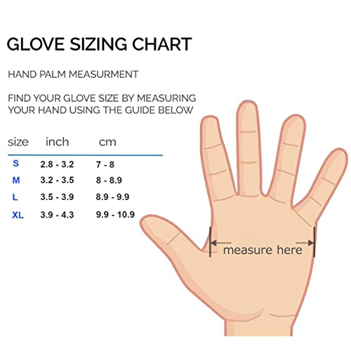 Basic Medical Synmax Vinyl Exam Gloves - Latex-Free & Powder-Free - Medium, BMPF-3002(Case of 1,000)