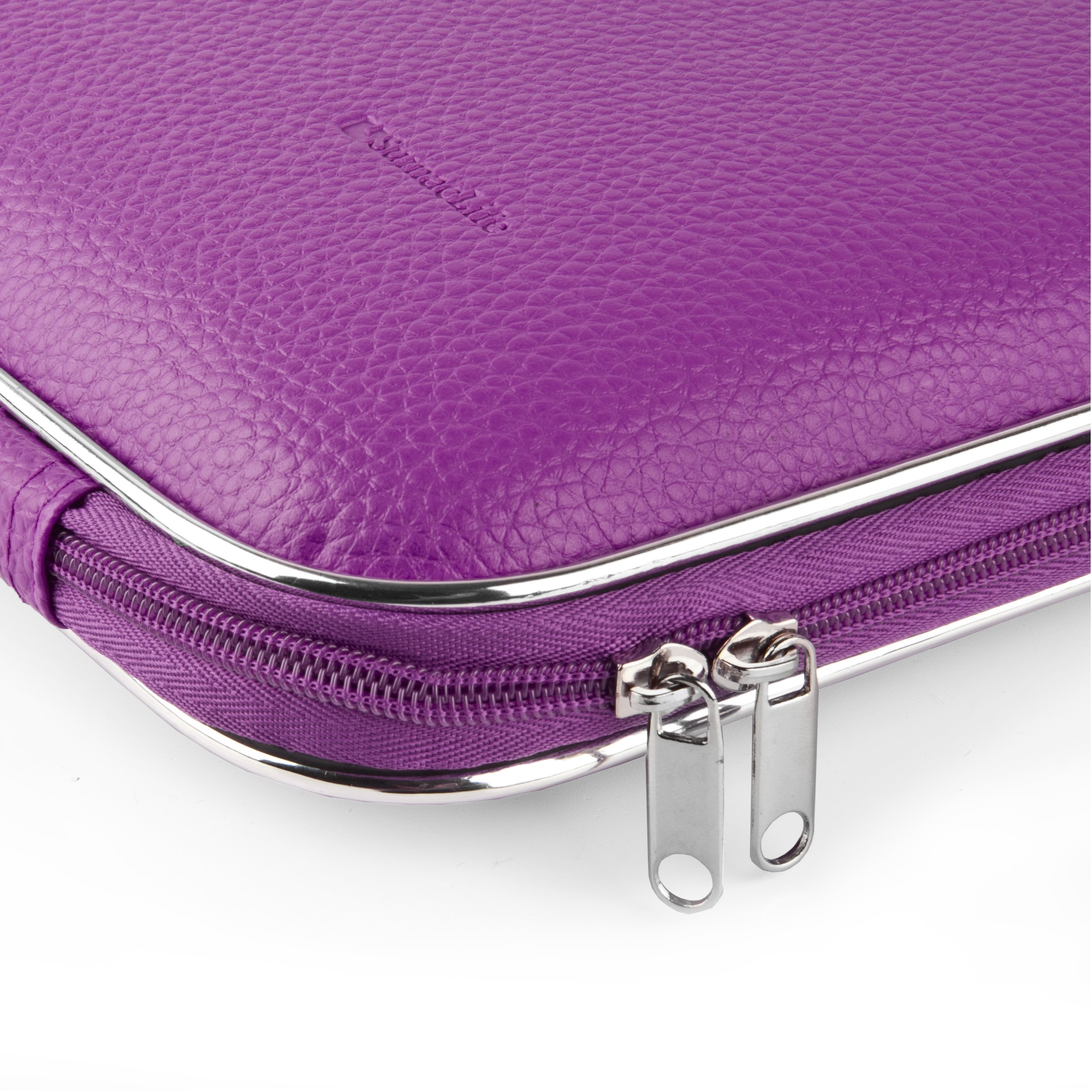 12 inch Purple Laptop Carrying Case Bag for Asus Laptop L210, Chromebook CX22NA CX1 C202 C223 C214