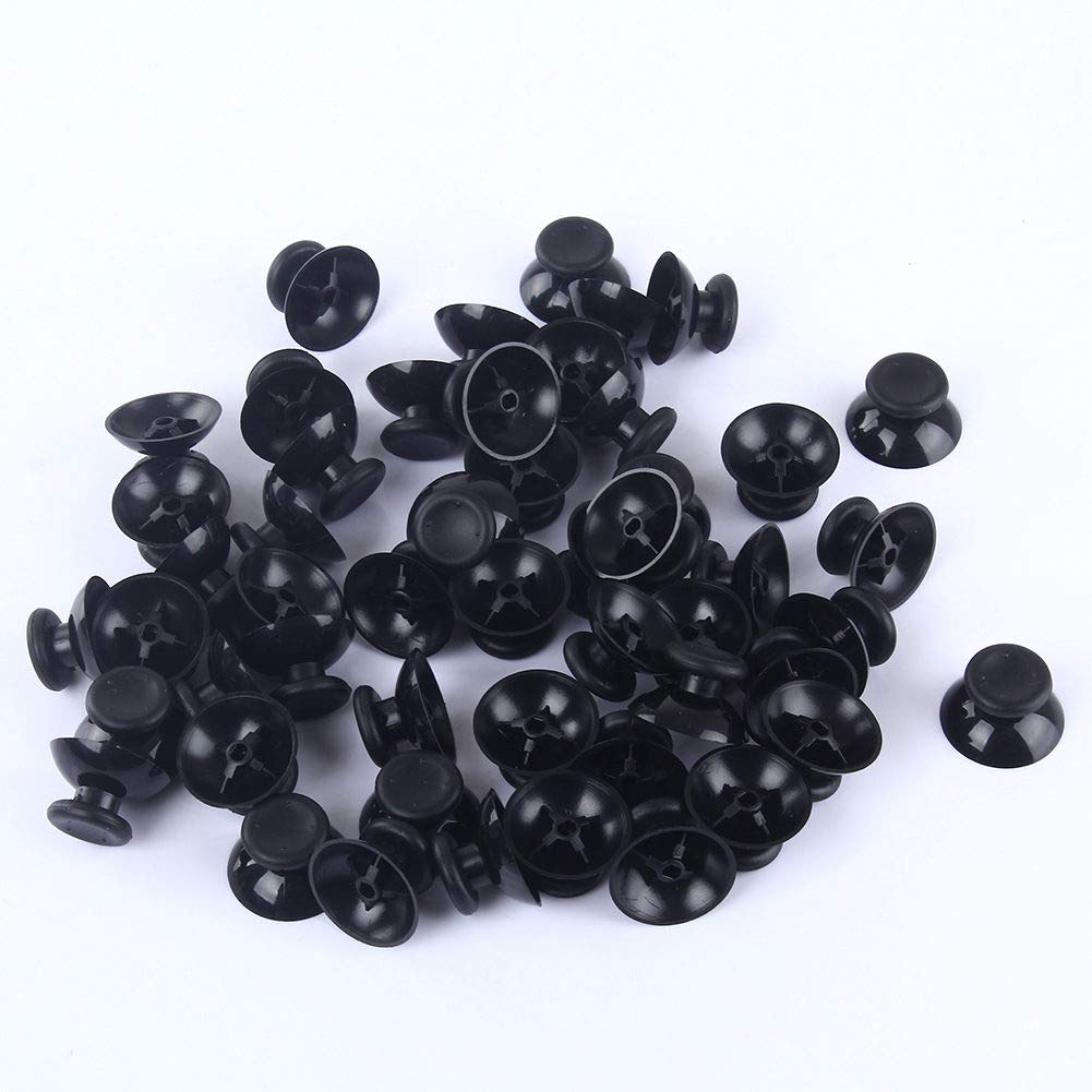 50pcs/lot Analog Cover 3D Thumb Sticks Joystick Thumbstick Mushroom Cap Cover for Microsoft Xbox 360 XBOX360 Controller