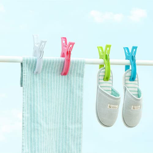 Beach Towel Chair Clips Jumbo Pool Plastic Holder Clamp for Pool Chairs Cloth on Cruise