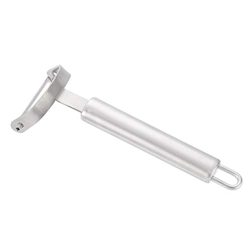 AmazonCommercial Stainless Steel Vegetable Peeler, Horizontal Blade