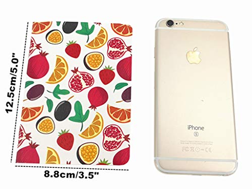 Alimitopia 24pcs Mini Notebook,Portable Pocket Journal Steno Memo Notebook MiniDaily NotePad (Fruit Patterns (24pcs))