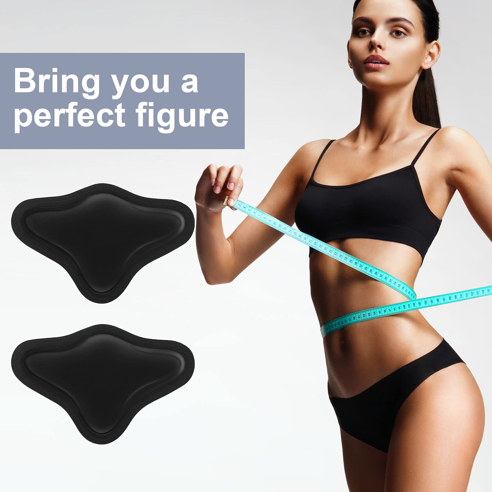 2 Pieces Lipo Foam Back Board Lumbar Molder Board BBL Vertebral Foam Plate Supplies After Lipo Abdominal Compression Board AB Board Shapewear Molder Board for Women Liposuction and BBL Post