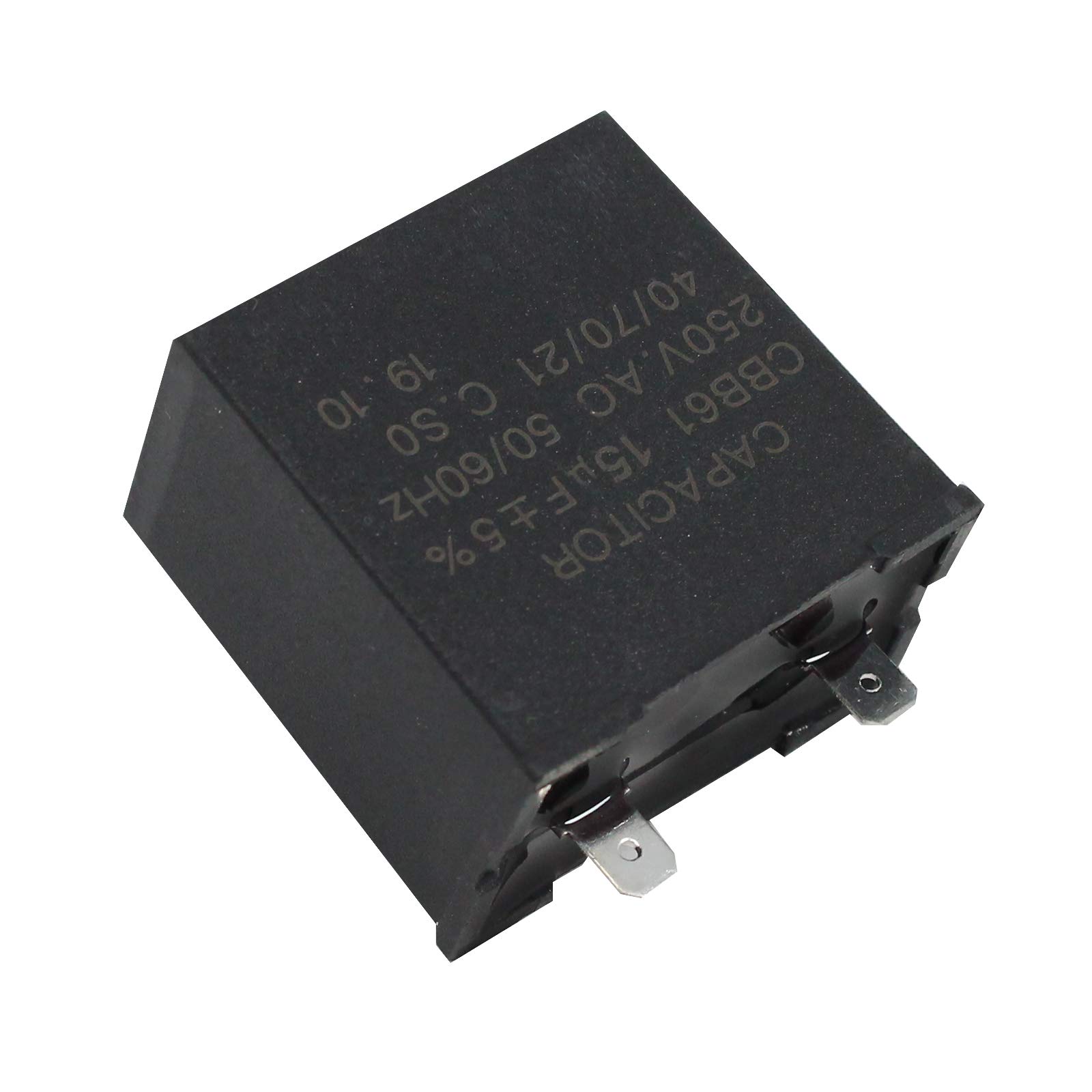 5304464438 Refrigerator Run Capacitor Replacement for Frigidaire 216236300 Refrigerator - Compatible with 218909901 Compressor Run Capacitor