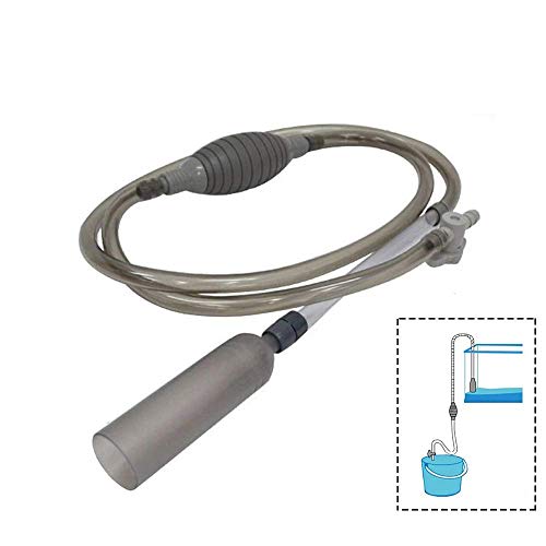 AQUA KT Premium python Aquarium Siphon Gravel Cleaner Water Changer For Fish Tank Filter Accessory