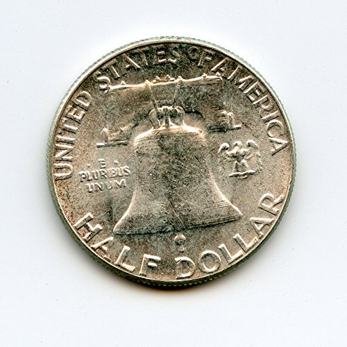 1953 Franklin Half Dollar MS-64