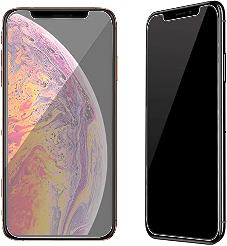 Ailun Privacy Screen Protector for iPhone 11 Pro Max/iPhone Xs Max [6.5 Inch] 2Pack Anti Spy Private Case Friendly Tempered Glass [Black]