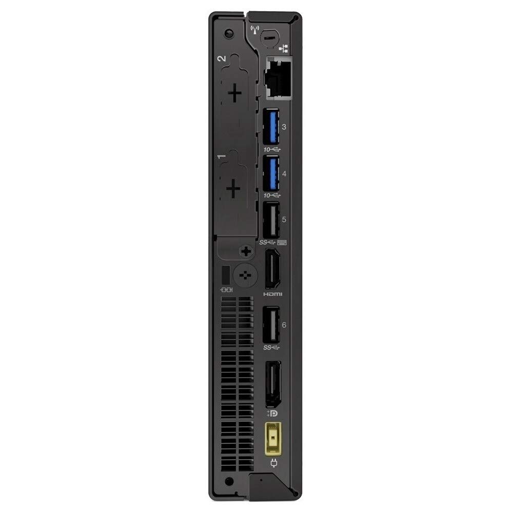 Lenovo ThinkCentre M720q 10T70057US Desktop Computer - Intel Core i5 8th Gen i5-8400T 1.70 GHz - 8 GB RAM DDR4 SDRAM - 500 GB HDD - Tiny - Raven Black