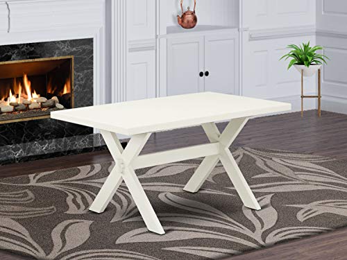 East West Furniture XT026 Wooden table, Standard height