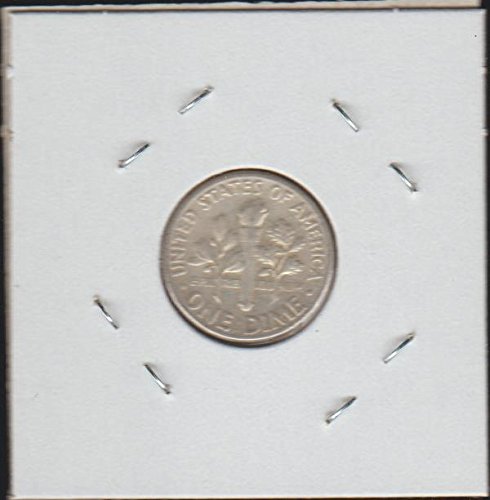 1956 Roosevelt (1946-to Date) Dime Choice Fine Details