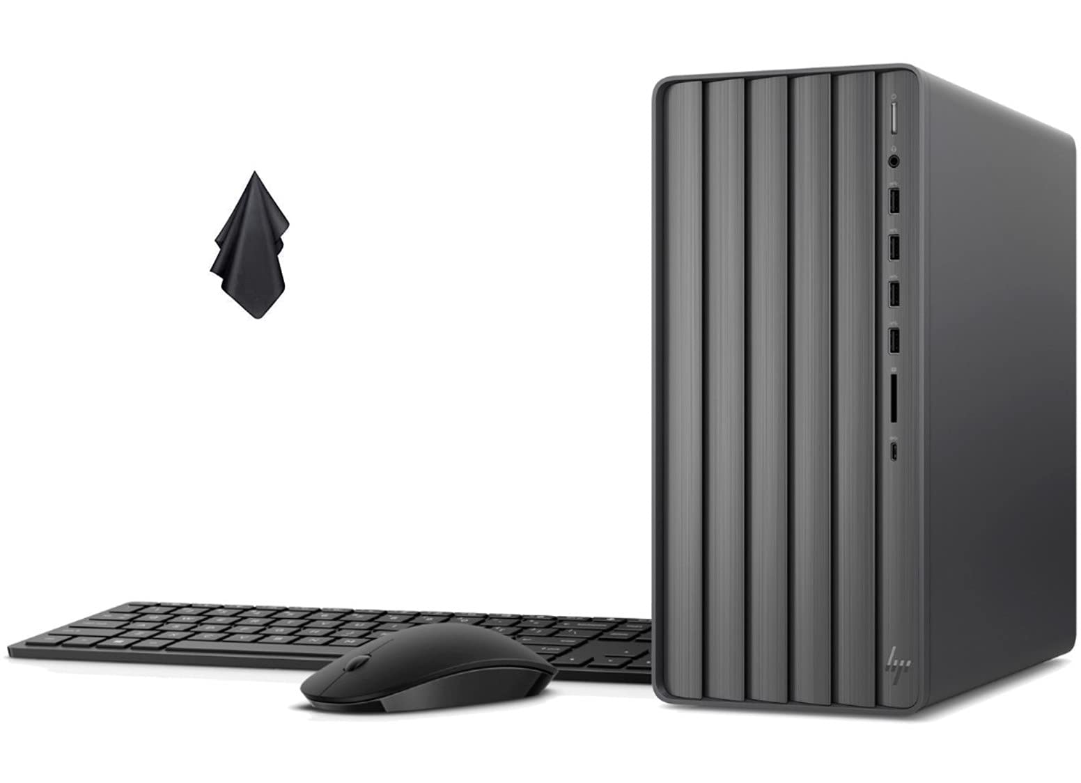HP 2021 Envy TE01 Desktop Computer, 10th Gen Intel i5-10400 6-Core Processor, 16GB DDR4 RAM, 1 TB PCIe SSD + 1TB HDD, Wireless-AC, HDMI, VGA, Wilreless Mouse&KB, Windows 10 Home (Latest Model)