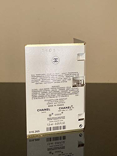 C.H.A.N.E.L COCO MADEMOISELLE L'EAU PRIVEE EDP NIGHT SPRAY VIAL SIZE 0.05 OZ / 1.5 ML