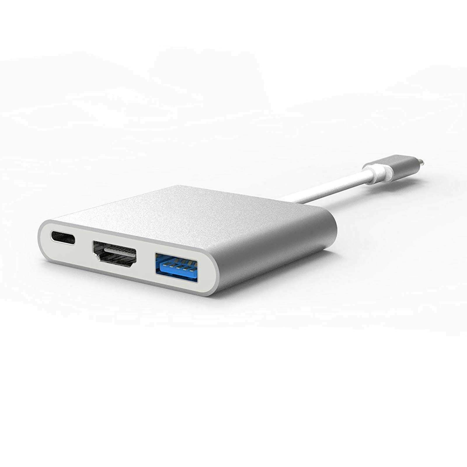 3 in 1 USB 3.0 hub