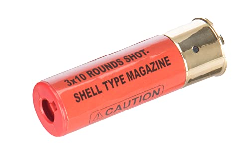 6-Pack M56 Series Airsoft Shotgun Shells for Spring Shotguns Comptiable Double Eagle