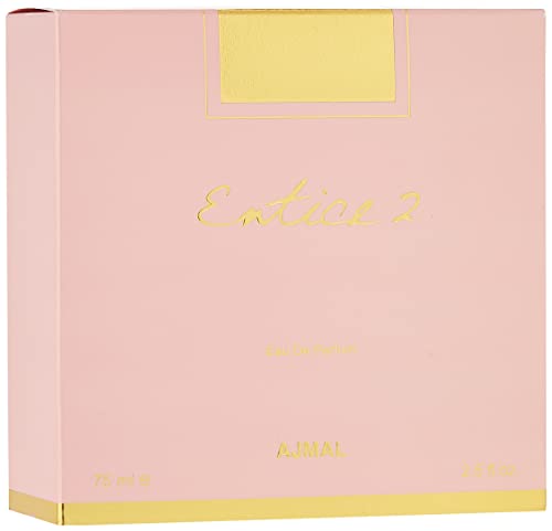 Ajmal Entice 2 Eau De Parfum Spray 2.5 oz for Women