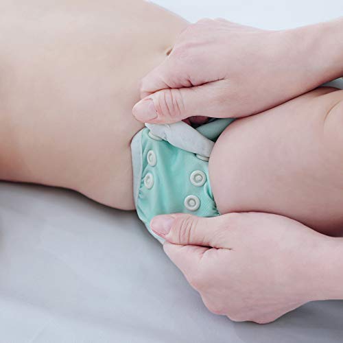 Pink Swim Diapers, Mambobaby Adjustable Stylish Fits Diapers, Waterproof, Reusable for Baby & Newborn Gift 0-24 Months/33 lbs