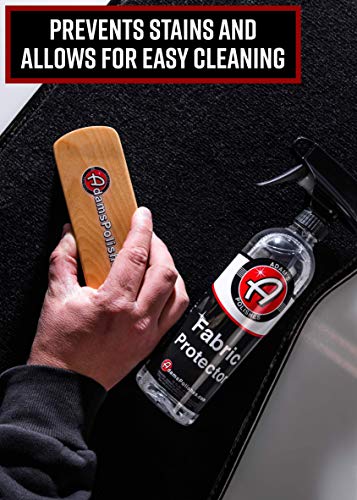 Adam's Fabric Protector (16 Oz) - Protect Carpets, Convertible Fabric Tops, Seats, and Interior Surfaces - Durable, Hydrophobic Treatment That is Safe on Fabric, Carpet, Upholstery, and More