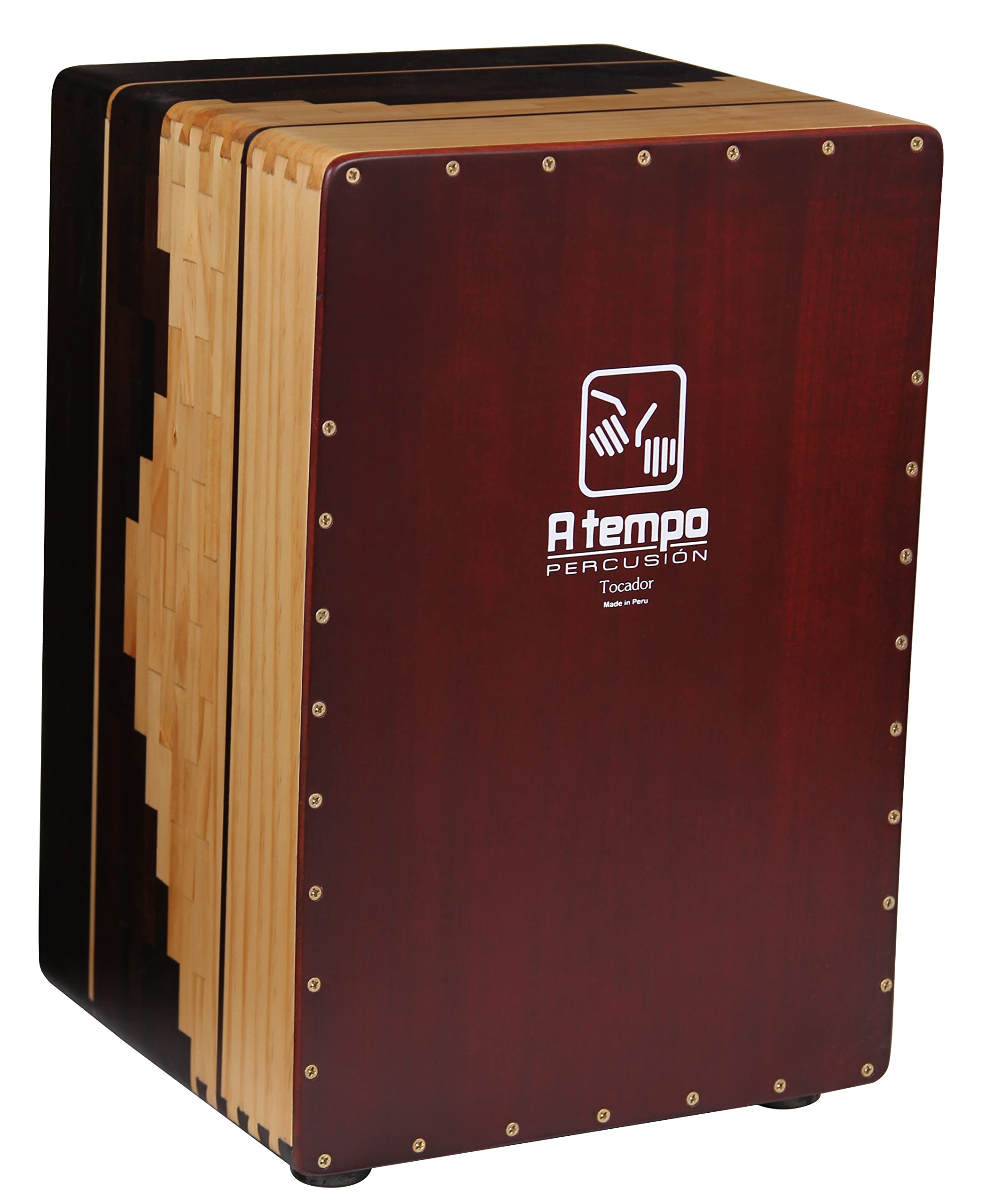 A Tempo Percussion Cajon, Brown (CJ-TOCAD-01)