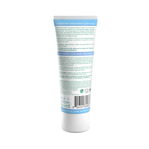 Aleva Naturals Soothing Diaper Cream, 100ml 37937 White