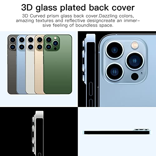 6.7Inch Unlocked Cell Phone Android Phones 2GB +16GB/SD128 GB Straight Talk Phone Dual Sim Boost Mobile Phones Smart Phones Unlocked New for Android10.0 (Blue)