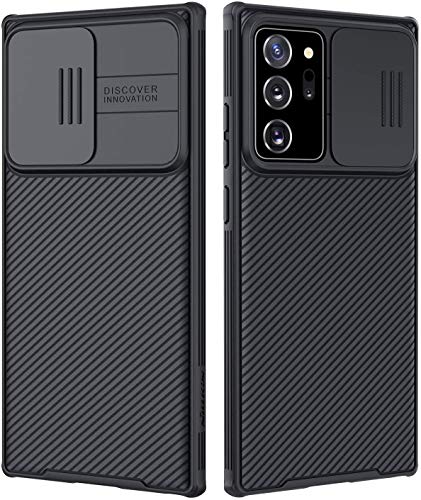 Samsung Galaxy Note 20 Ultra/Note 20 Ultra 5G Phone Case,Camera Protection Slide Protect Cover Lens Protection Case (for Samsung Galaxy Note 20 Ultra)