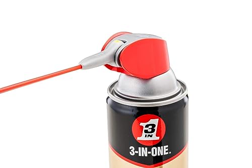 3-IN-ONE Professional Garage Door Lubricant with SMART STRAW SPRAYS 2 WAYS, 11 OZ