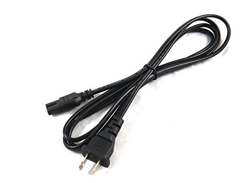 AMSK POWER 2-Prong 6 Ft 6 Feet Ac Cord Wall for HP DESKJET Printer 3054 3055A 3056 3510 3511 3512 4135 6620