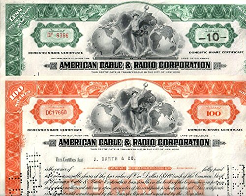 1965 No Mint Mark AMAZON SPECIAL! 100 DIFFERENT RARE ORIGINAL U.S. STOCKS, BONDS and DEBENTURES @ 79c! MANY BIG NAMES! LOWEST PRICE ON EARTH! 1 Share to $5000 Seller EXTRA FINE (AVERAGE GRADE)