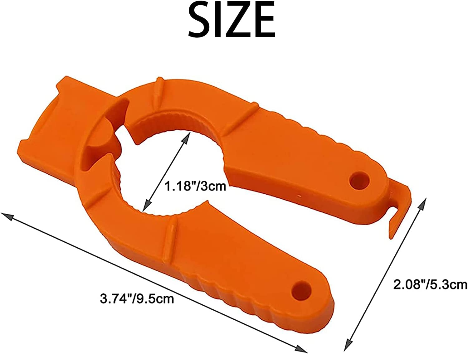 2 Pcs 3in1 Jar Bottle Opener, Can Opener,Jar Opener,Plastic Water Bottle,Twist-Off for Bottle Gripper,Weak Hands,Childern Seniors,Elderly,Arthritis Sufferers Lid Seal Remover