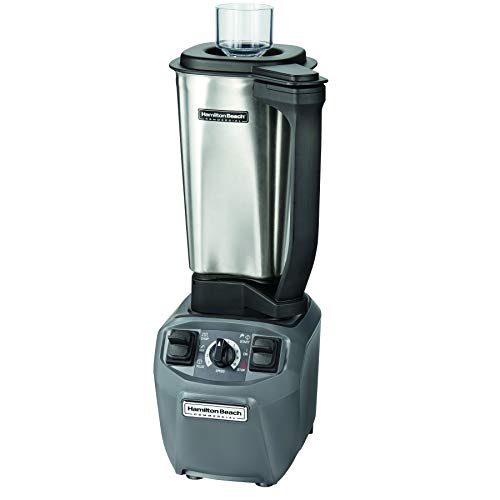 Hamilton Beach Commercial Expeditor™ Culinary Food Blender, Stainless Steel, 2.4 HP, Variable Speed, Chop, 1.8 Liter (HBF510S)