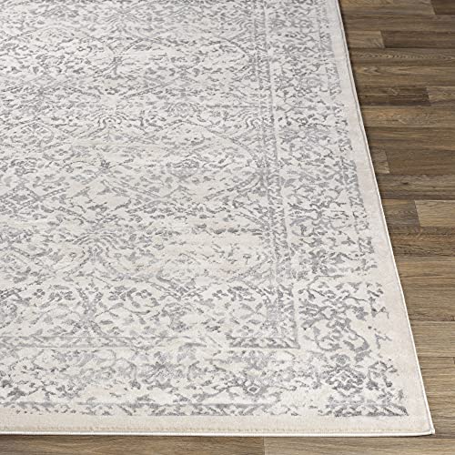 Artistic Weavers Preston Vintage Oriental Area Rug, 5 ft 3 in x 7 ft 1 in, Ivory