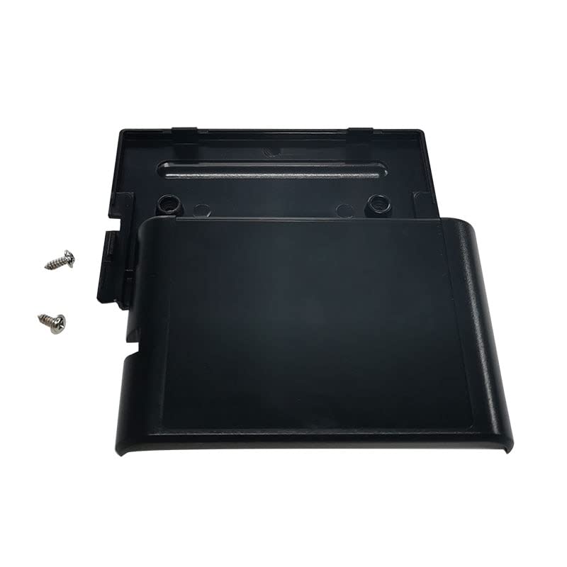 10/pcs Replacement Game Card Shell for Sega Game Cartridge Cover Plastic Case Black Shell