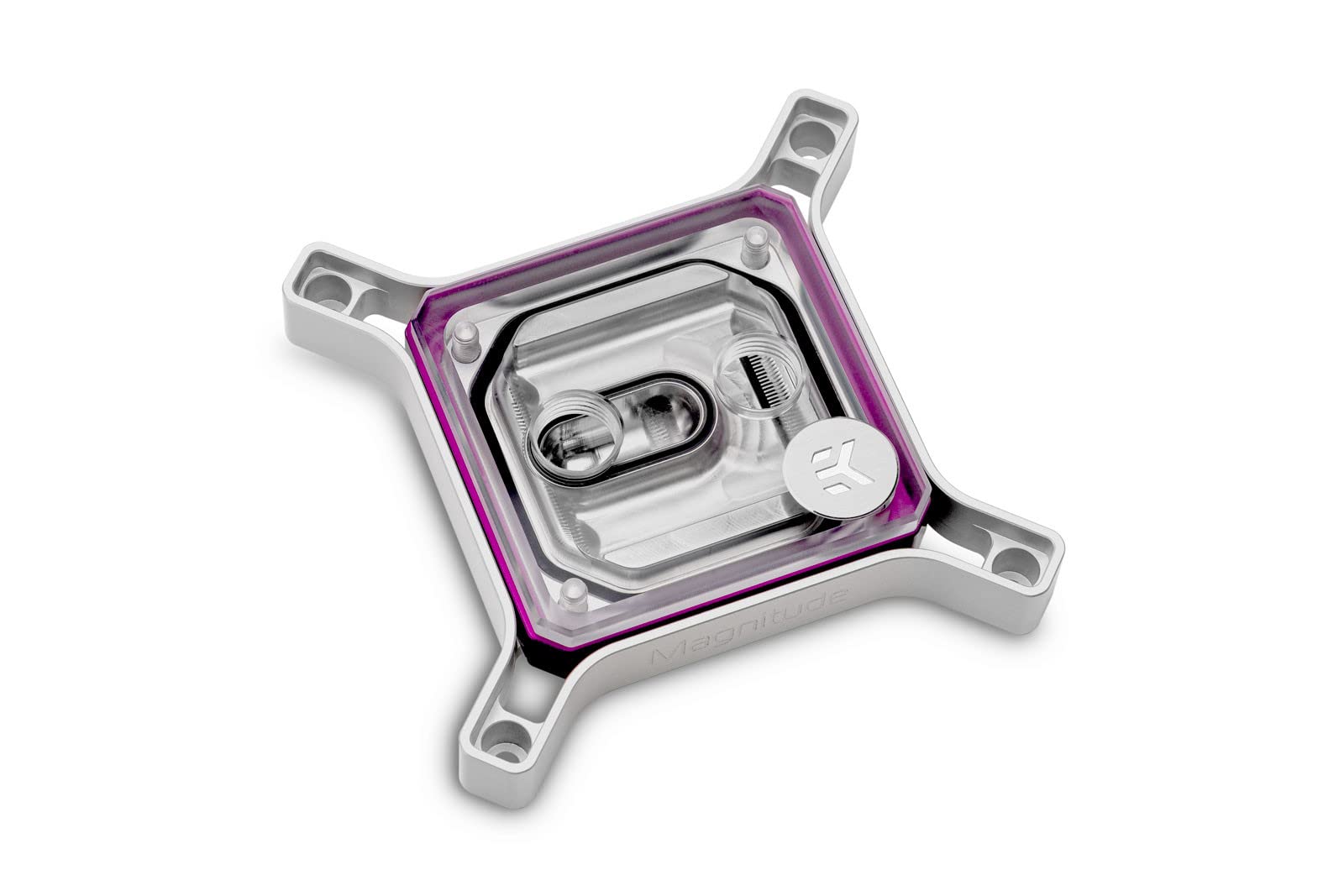 Cadre de Waterblock CPU Ekwb EK-Quantum Magnitude Accent sTRX4 (Violet)