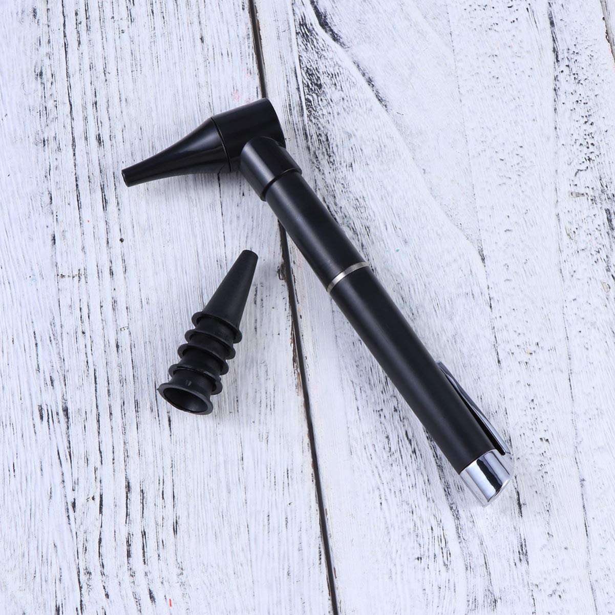 2pcs Generation Doctor Mom Ear Scope Otoscope with Light,Universal Otoscope Speculums Otoscope with Both Adult and Pediatric Disposable Specula Tips Ear Infection Detector
