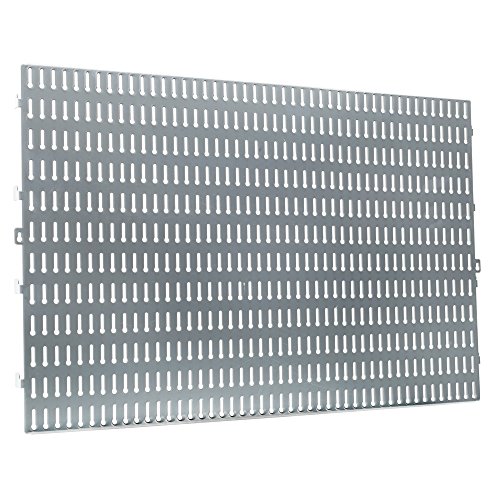 Allspace Wall Mount Pegboard Panel for Wall Mount System, Holds Shelves, Bins, and Hooks, Closet, Garage Utility Organization Accessory Piece - 450036-04