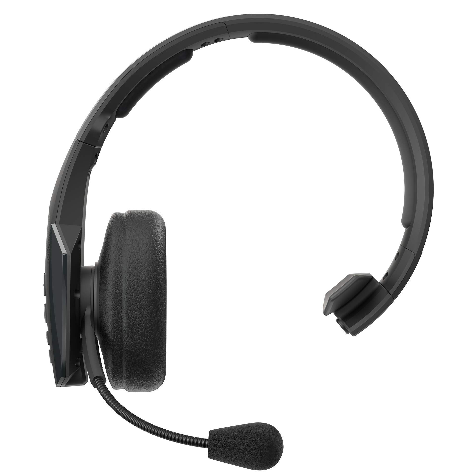 BlueParrott B450-XT Noise Cancelling Bluetooth Headset – Updated Design with Long Wireless Range, Up to 24 Hours of Talk Time & IP54-Rated Wireless Headset (Renewed)
