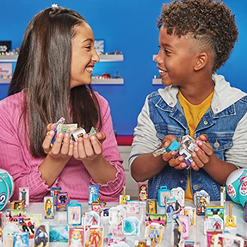 5 Surprise Disney Mini Brands Series 2 by ZURU (2 Pack) Amazon Exclusive and Mystery Collectibles Toys Over 60 Minis to Collect