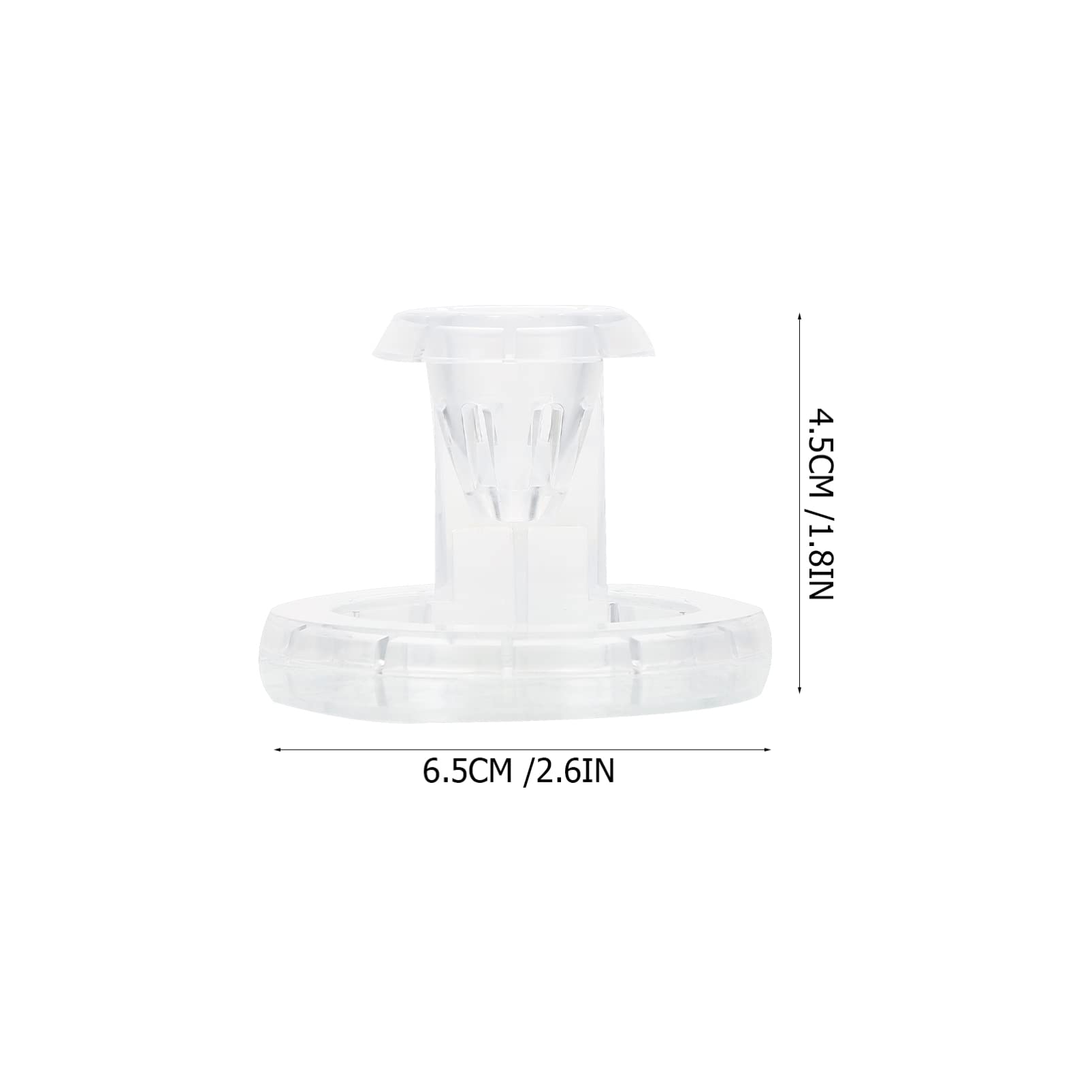 2pcs Pen base Transparent Printing Pen Holder printing brush rack Printing Pen Rack Printing Brush Stand pen storage rack Printing Pen Stand copying board 3d plastic pencil