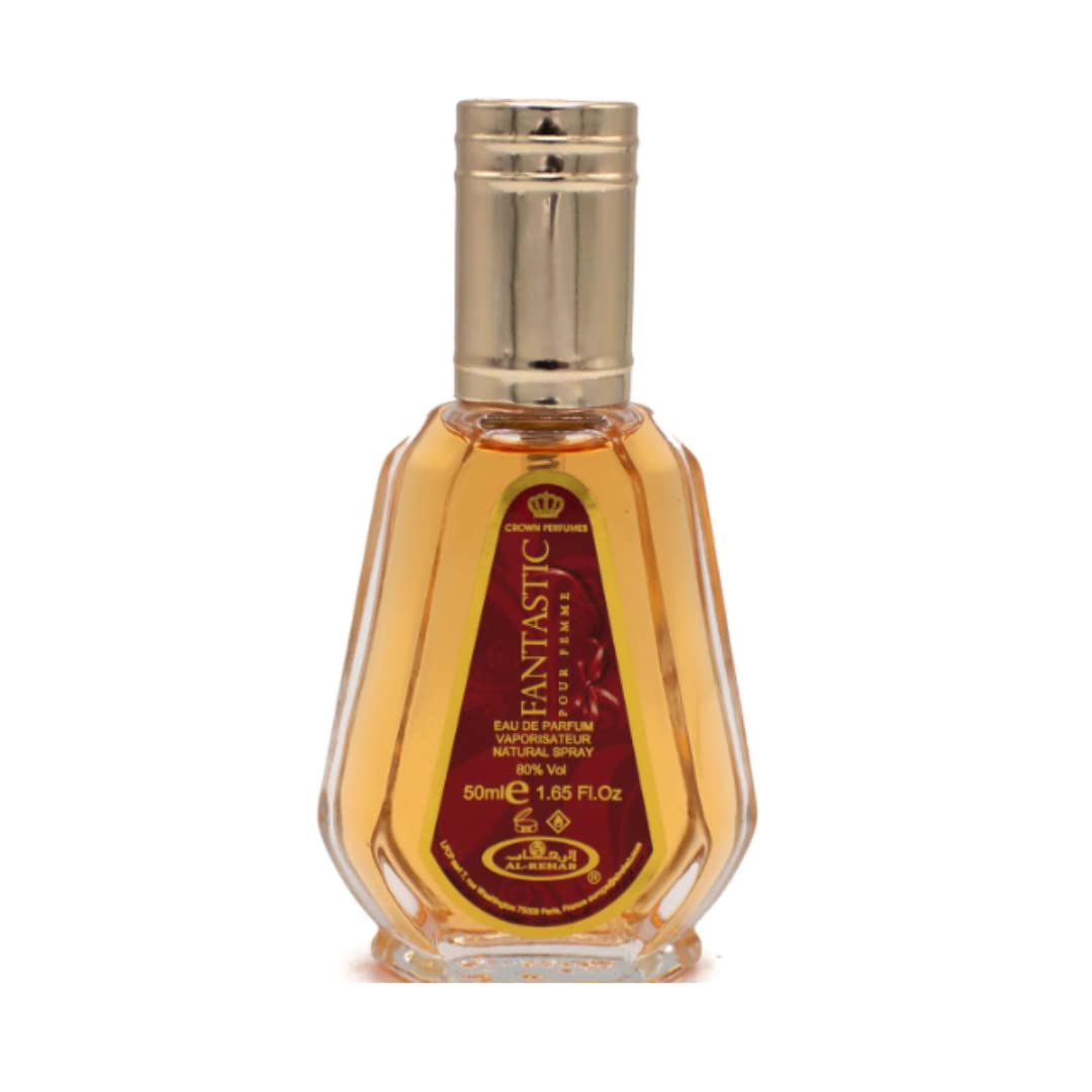 Al Rehab Fantastic Eau de Parfum Spray for Women, 1.7 Ounce