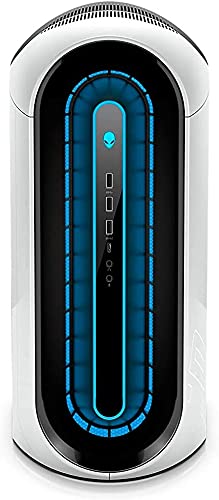 SHOXLAB Support DellAlienware【RTX3080】 Aurora R12 Gaming Desktop PC, 11th Gen i7-11700F(up to 4.9GHz TurboBoost), RTX 3080 10GB Graphics Card, 64GB RAM, 1TB SSD + 2TB HDD, WiFi, Bluetooth, Win10,