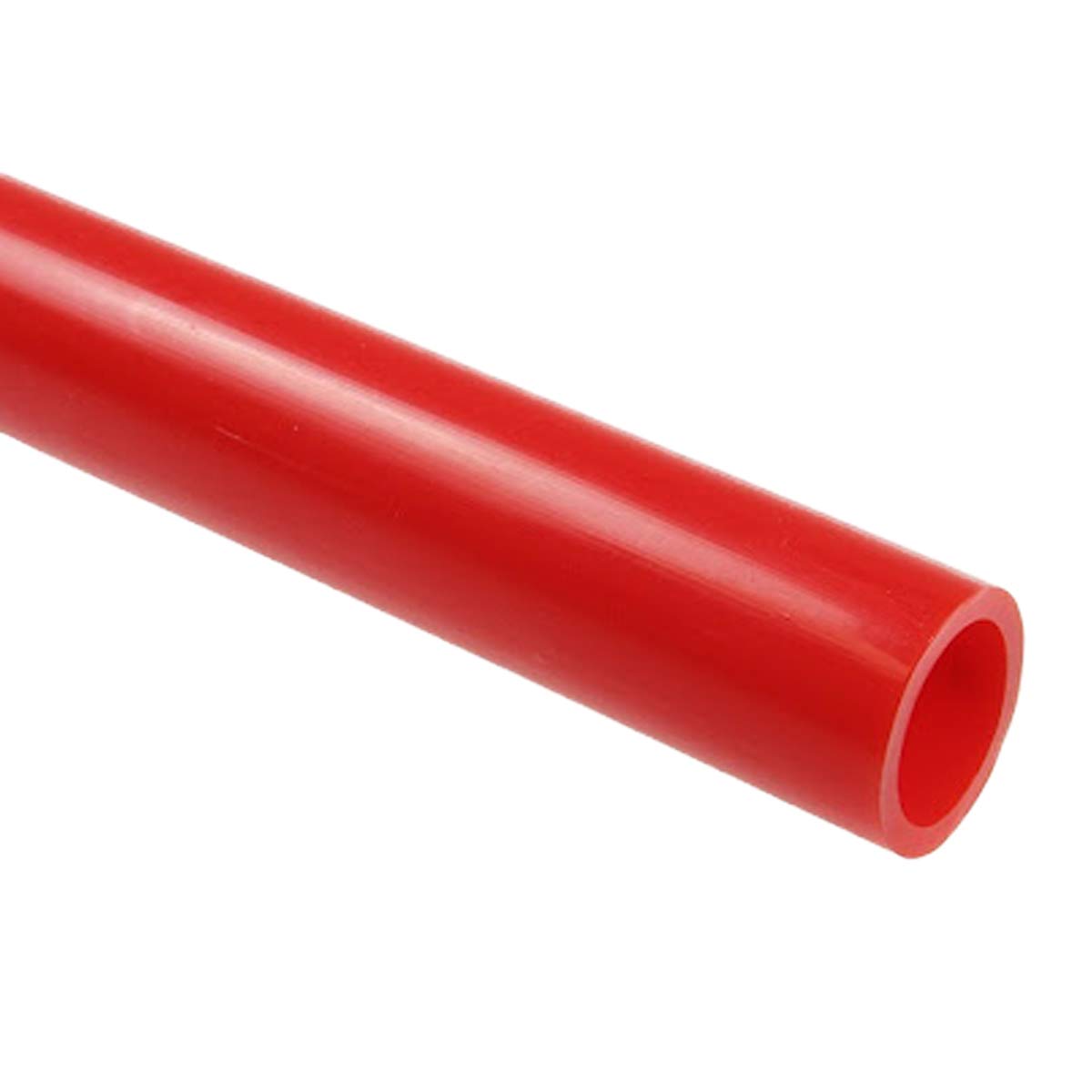 8mm TUBING, SUPER-FLEX For Blumat Watering Systems | RED, 10 Foot Roll | Perfect for Supplying Water to Blumat Carrot Sensors | High-Grade Silicone, Easy & Flexible Handling