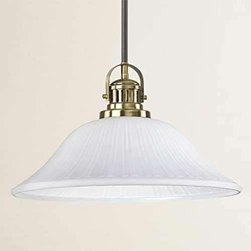 Aspen Creative Alabaster 23091-01 Transitional Style Replacement Torchiere Glass Shade, 5-1/8" high x 15-5/8" Diameter