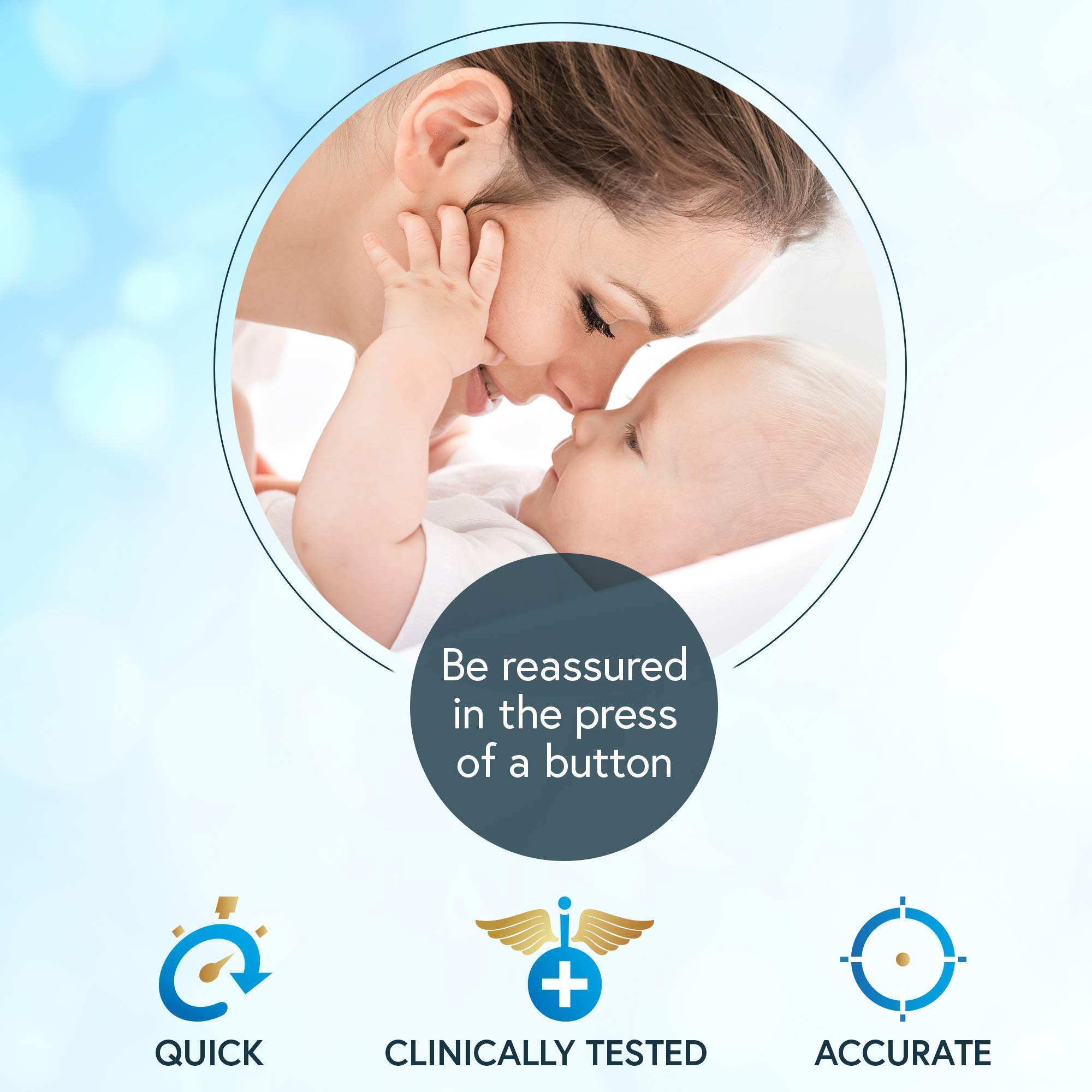 iProven Oral Thermometer + Probe Covers